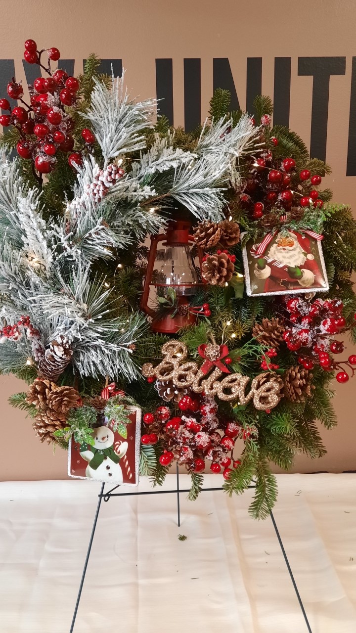 United Way Commences Wreath Contest | News, Sports, Jobs - Post Journal